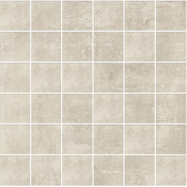 Stone & Tile Shoppe, Inc. 2" x 2" Porcelain Grid Wall & Floor Tile | Wayfair